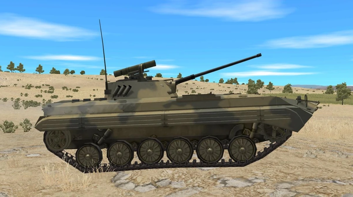 BMP-2 | Combat Mission Wiki | Fandom