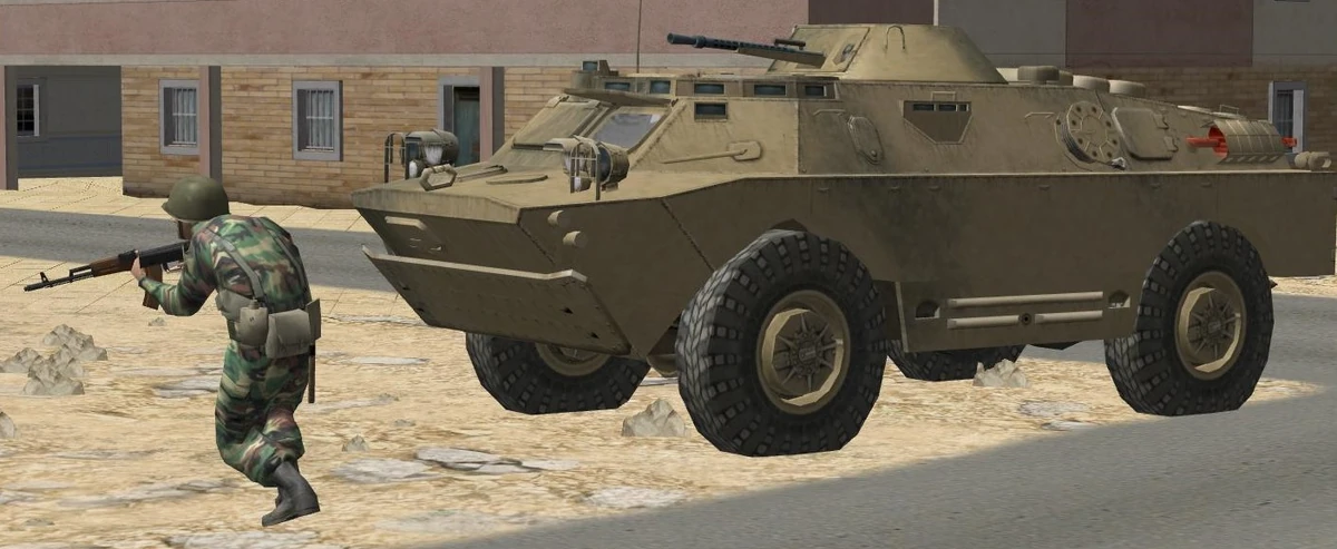 BRDM-2 | Combat Mission Wiki | Fandom