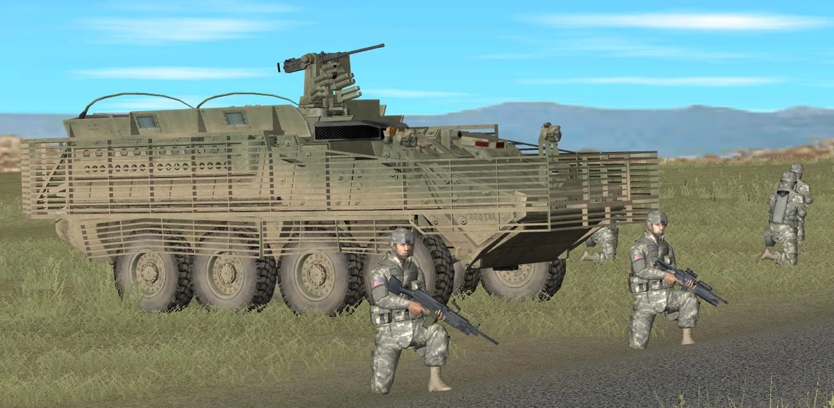 Stryker vehicle family (CMSF) | Combat Mission Wiki | Fandom