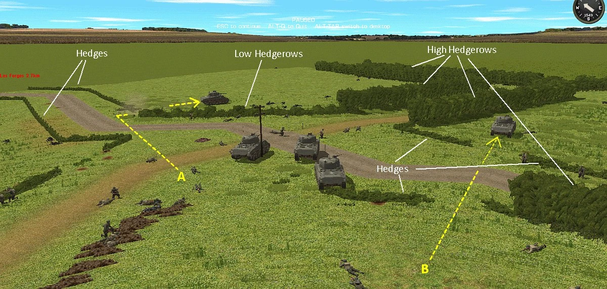 Primer on Hedgerows | Combat Mission Wiki | Fandom