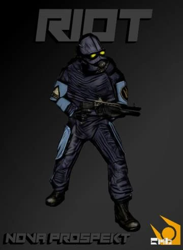 NPU RIOT | CombineVersusRebels Wiki | Fandom