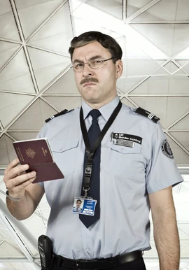 Ian Foot | Come Fly With Me Wiki | Fandom