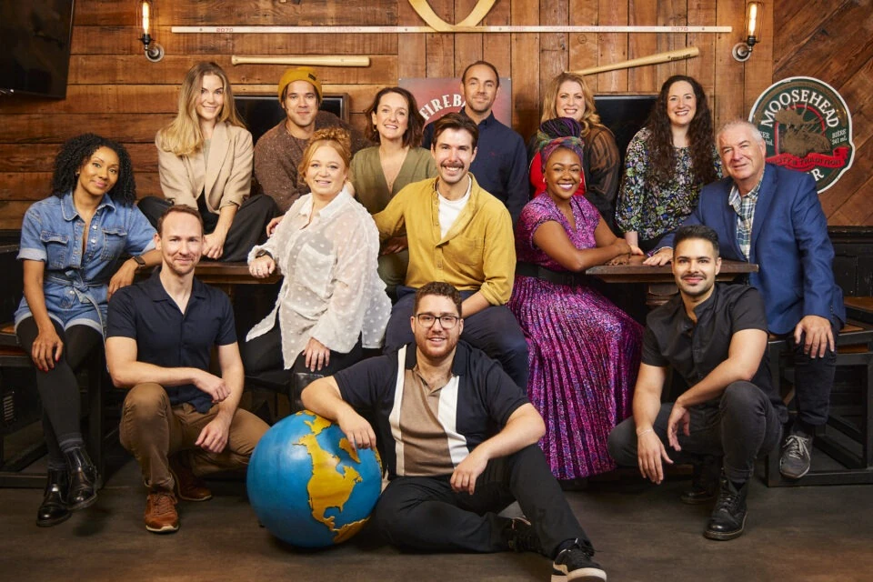 Globe | Come From Away Wiki | Fandom