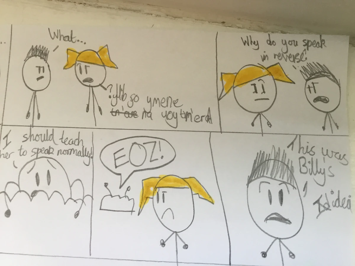 Reverse Prank | Comedy Comics Wiki | Fandom