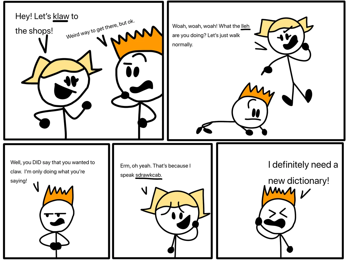 Shopping Scramble | Comedy Comics Wiki | Fandom