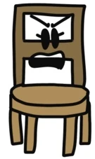 Claire the Chair | Comedy Comics Wiki | Fandom