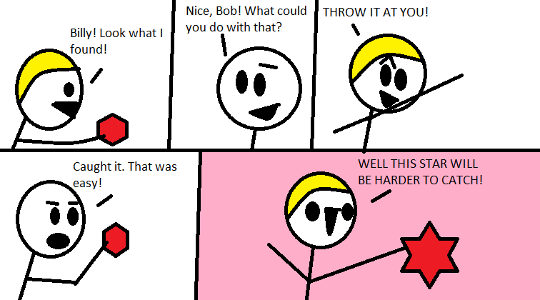 Throwing Shapes | Comedy Comics Wiki | Fandom