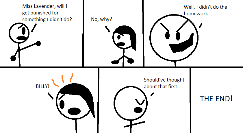 The Homework | Comedy Comics Wiki | Fandom