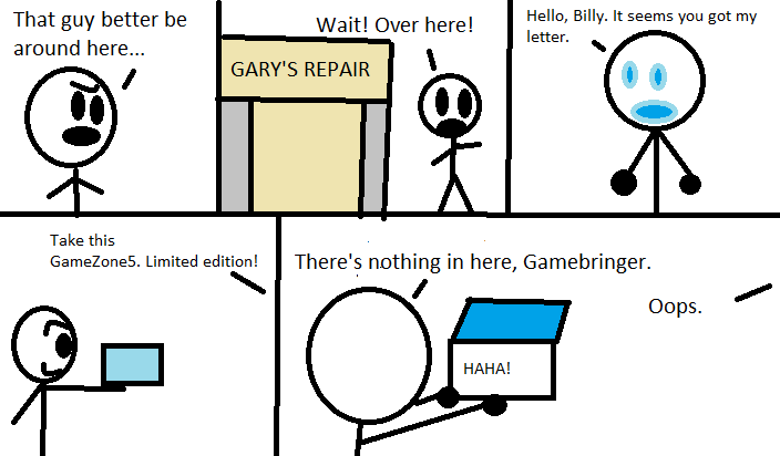 Receive and Deceive | Comedy Comics Wiki | Fandom