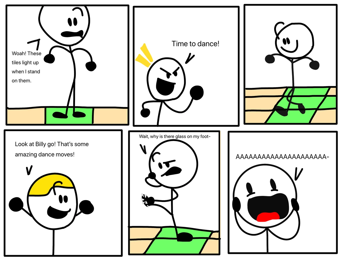 Tremendous Tile Tango | Comedy Comics Wiki | Fandom