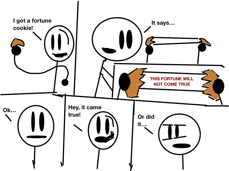 Fortune of Misfortune | Comedy Comics Wiki | Fandom