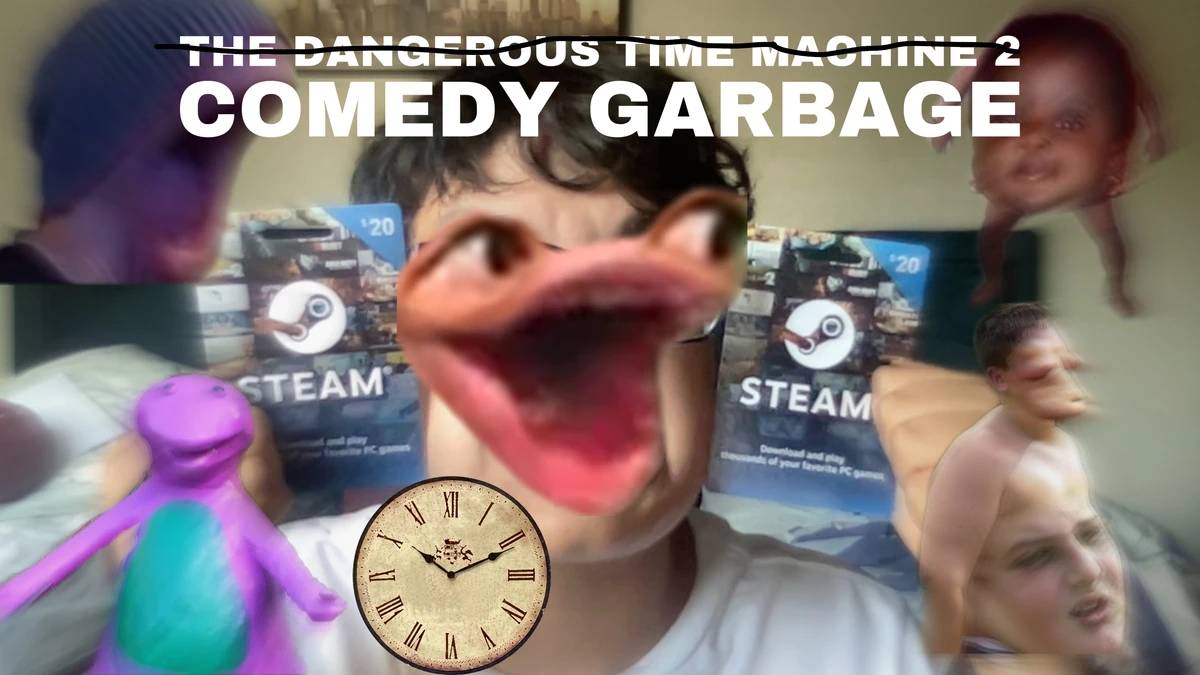 Comedy Garbage (Series) | Comedy Garbage Wiki | Fandom