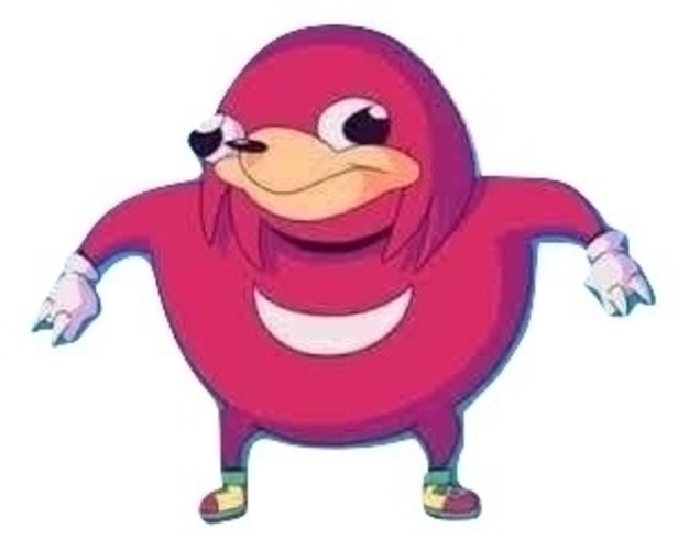Ugandan Knuckles | Comedy Hitmen Wiki | Fandom