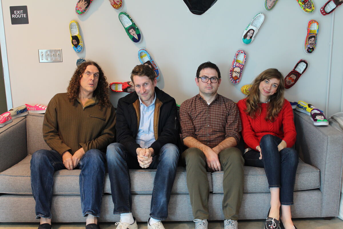 My Silly Moss Man | Comedy Bang! Bang! Wiki | Fandom