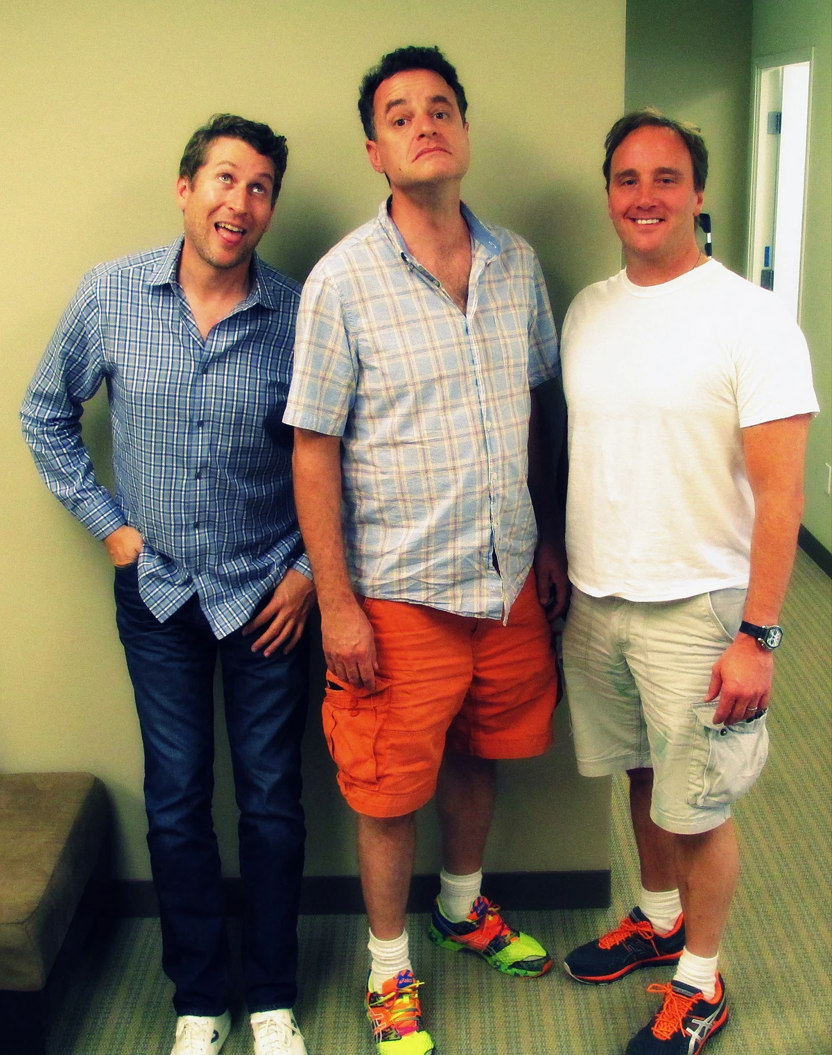 New Dad | Comedy Bang! Bang! Wiki | Fandom