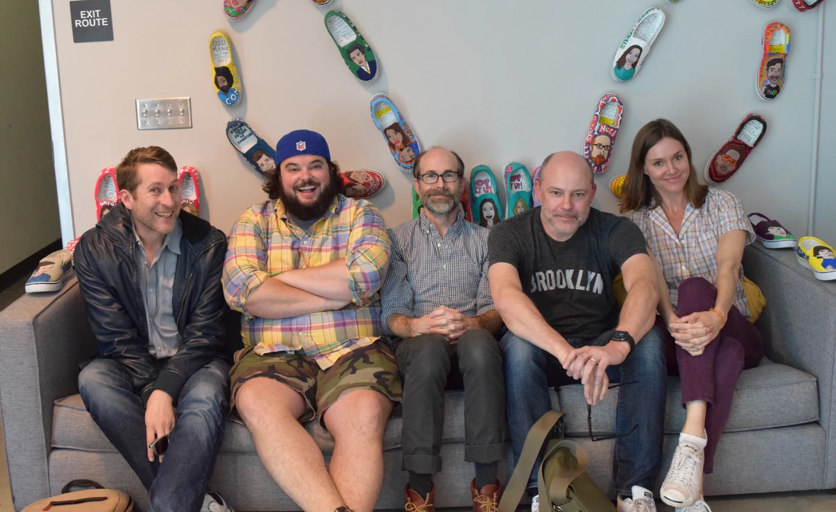 The Longest Pig Pile | Comedy Bang! Bang! Wiki | Fandom