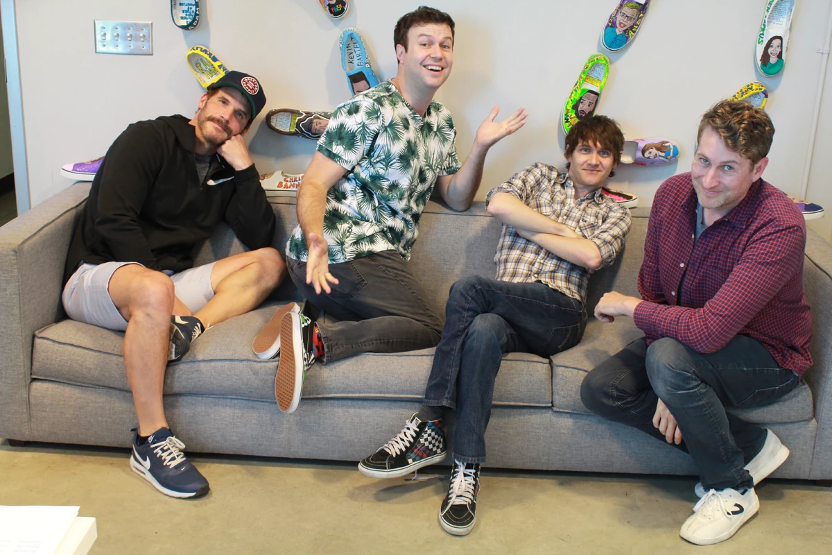 The Calvins Triplets | Comedy Bang! Bang! Wiki | Fandom