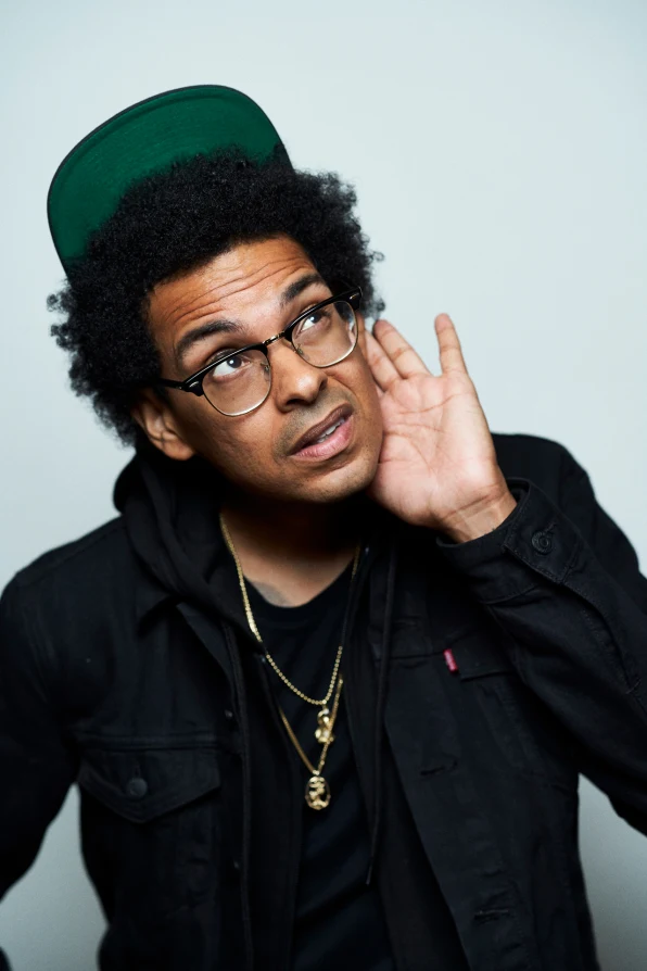 Yassir Lester | Comedy Bang! Bang! Wiki | Fandom