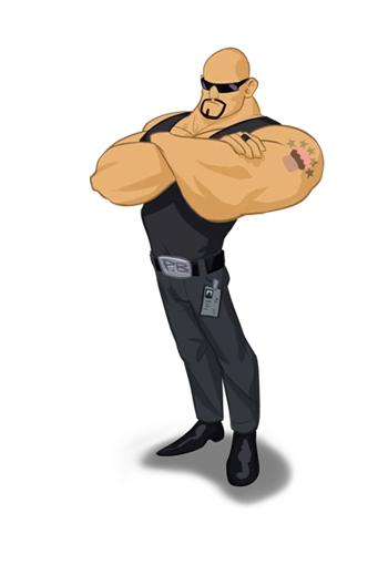 Security Guy 2 | Come Outside Wiki | Fandom