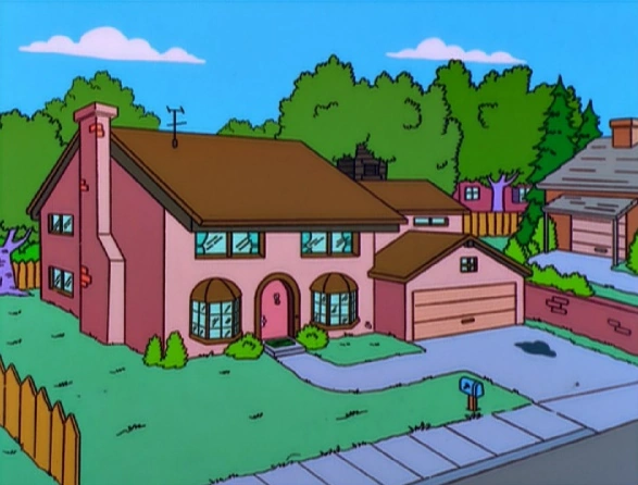 742 Evergreen Terrace | Come Outside Wiki | Fandom