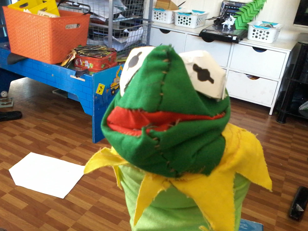 Kermit the Frog | Comic Adventures Company Wiki | Fandom