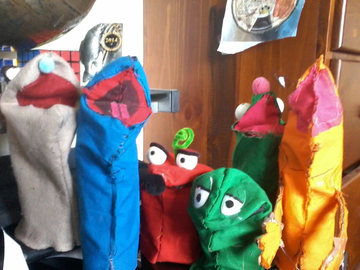 The Puppets (characters) | Comic Adventures Company Wiki | Fandom