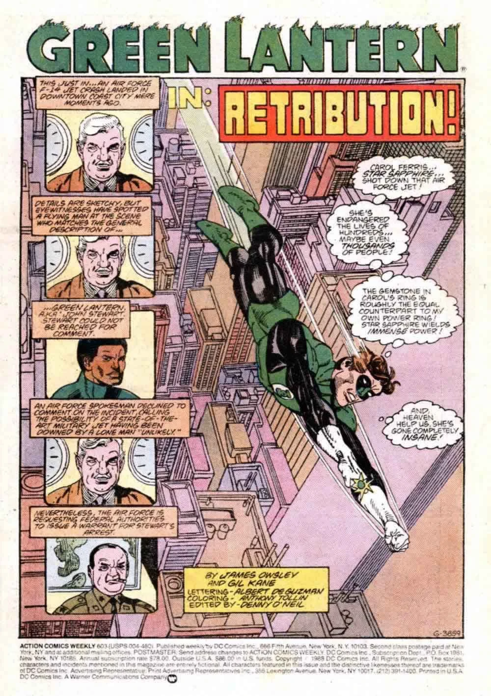 Action Comics Vol 1 603 Gallery | Comic Book Art Wiki | Fandom