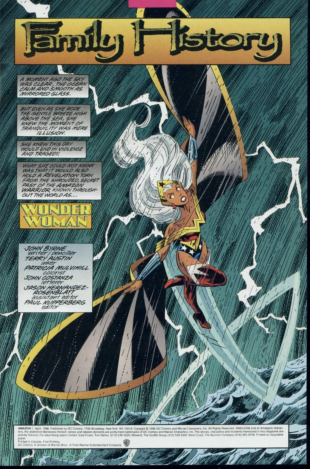 Amazon Vol 1 1 Gallery | Comic Book Art Wiki | Fandom