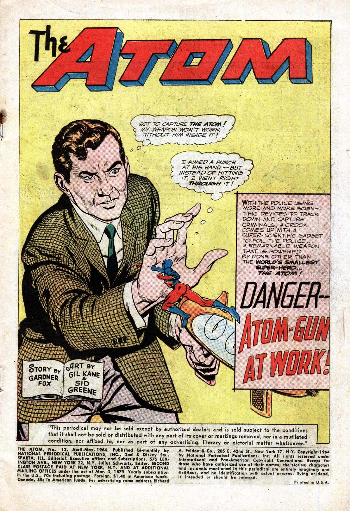 Atom Vol 1 12 Gallery | Comic Book Art Wiki | Fandom