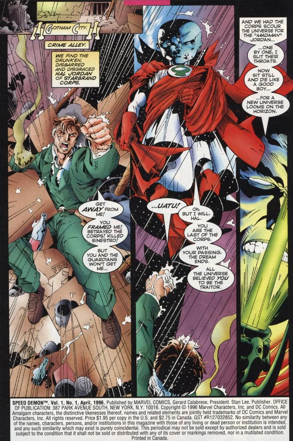 Speed Demon Vol 1 1 Gallery | Comic Book Art Wiki | Fandom