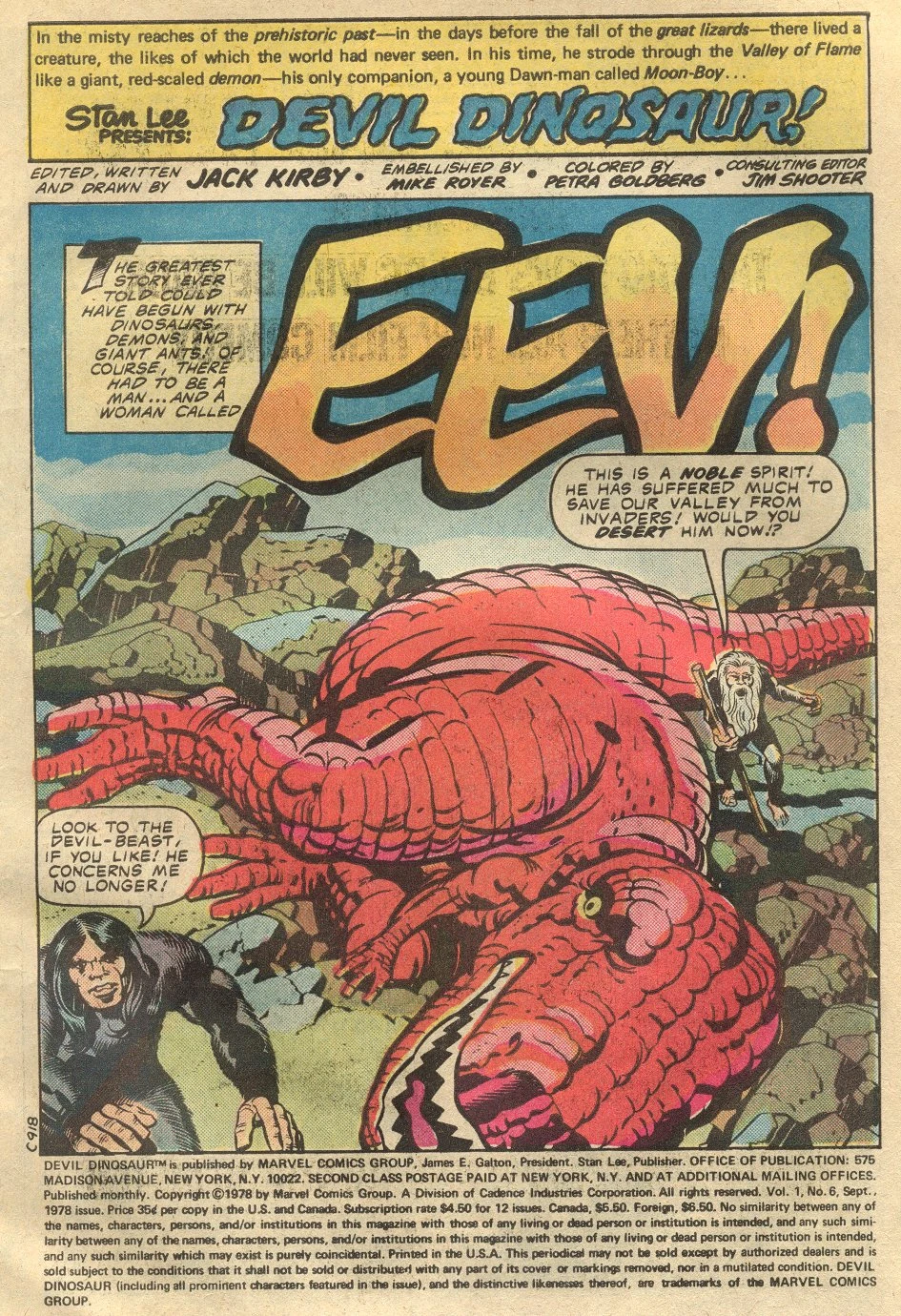 Devil Dinosaur Vol 1 6 Gallery | Comic Book Art Wiki | Fandom