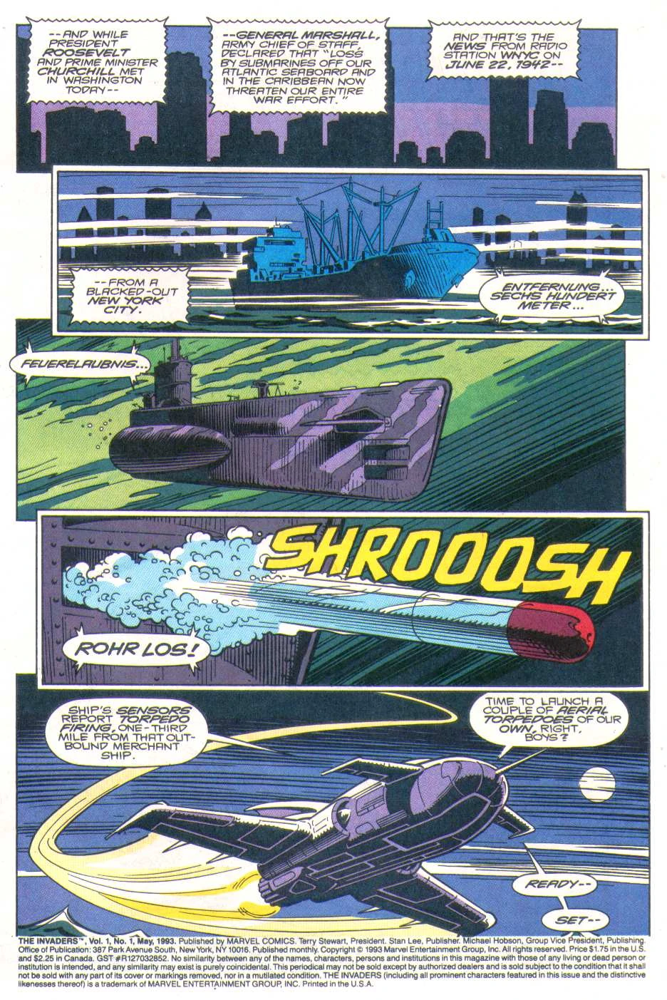 Invaders Vol 2 1 Gallery | Comic Book Art Wiki | Fandom