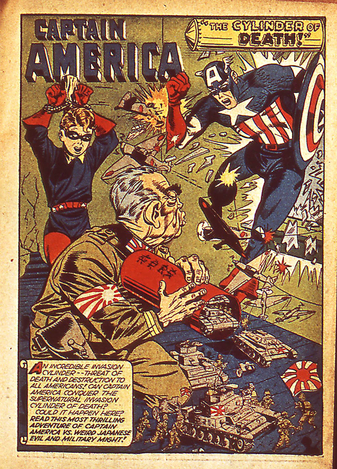 USA Comics Vol 1 10 Gallery | Comic Book Art Wiki | Fandom