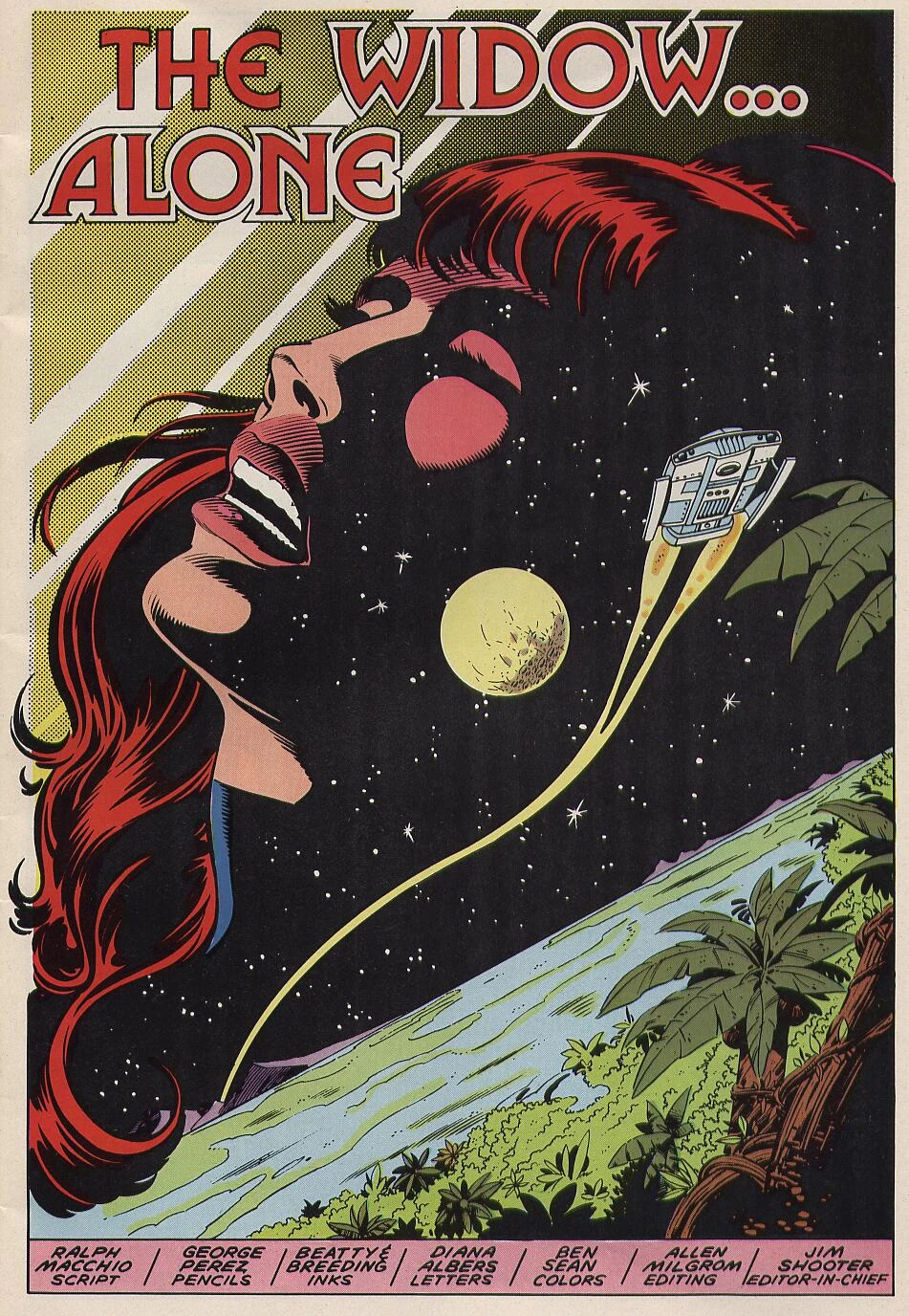 Marvel Fanfare Vol 1 13 Gallery | Comic Book Art Wiki | Fandom