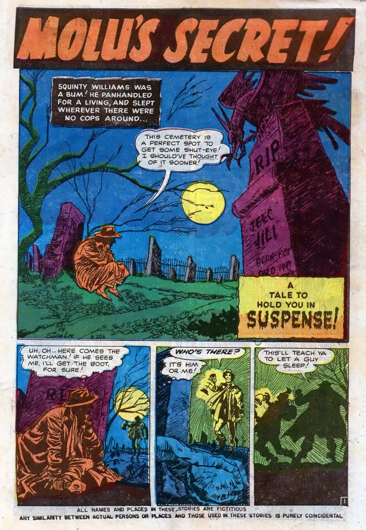 Suspense Vol 1 23 Gallery | Comic Book Art Wiki | Fandom
