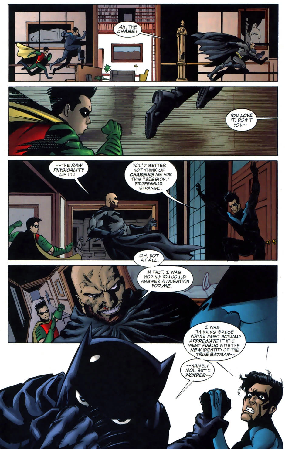 Batman Gotham Knights Vol 1 11 Gallery | Comic Book Art Wiki | Fandom