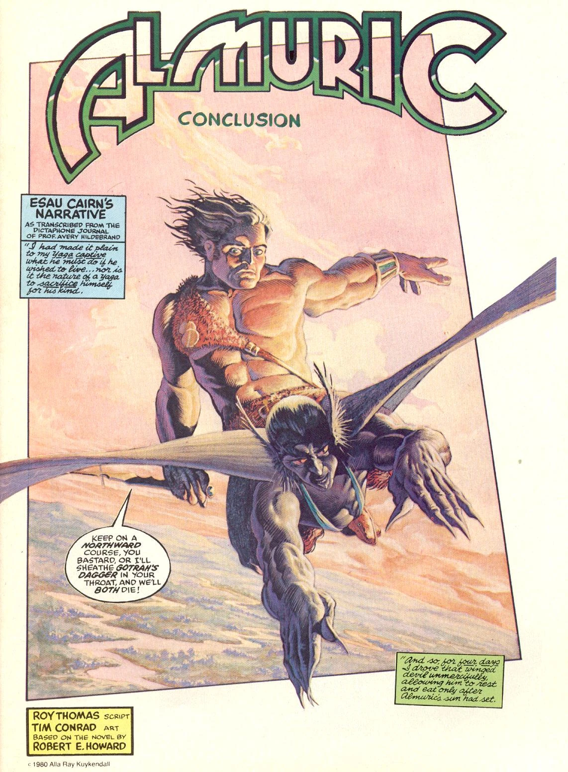 Epic Illustrated Vol 1 5 Gallery | Comic Book Art Wiki | Fandom