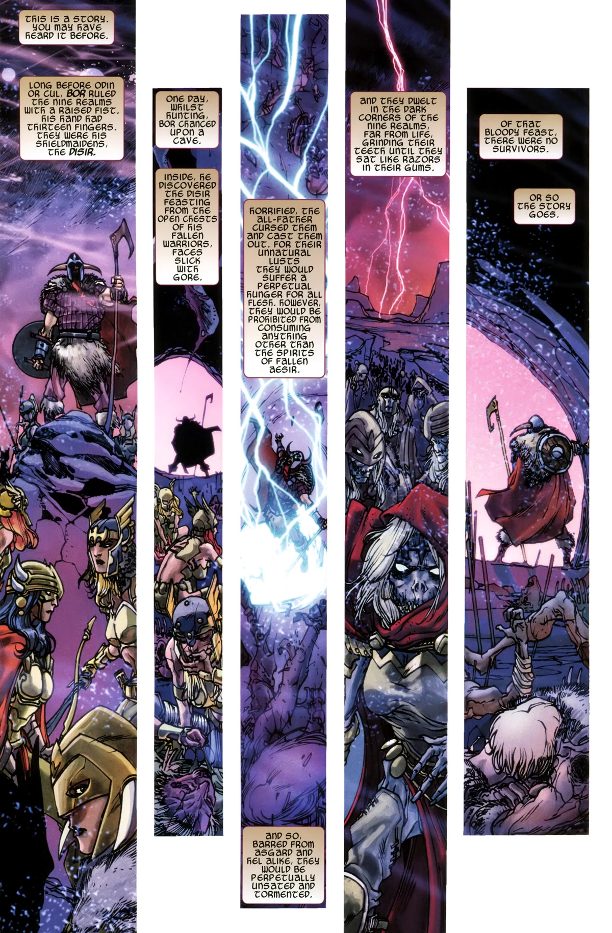 Exiled Vol 1 1 Gallery | Comic Book Art Wiki | Fandom