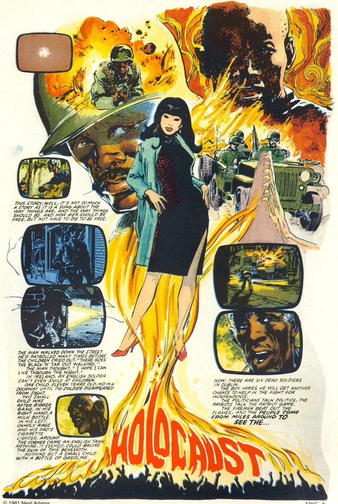 Epic Illustrated Vol 1 7 Gallery | Comic Book Art Wiki | Fandom