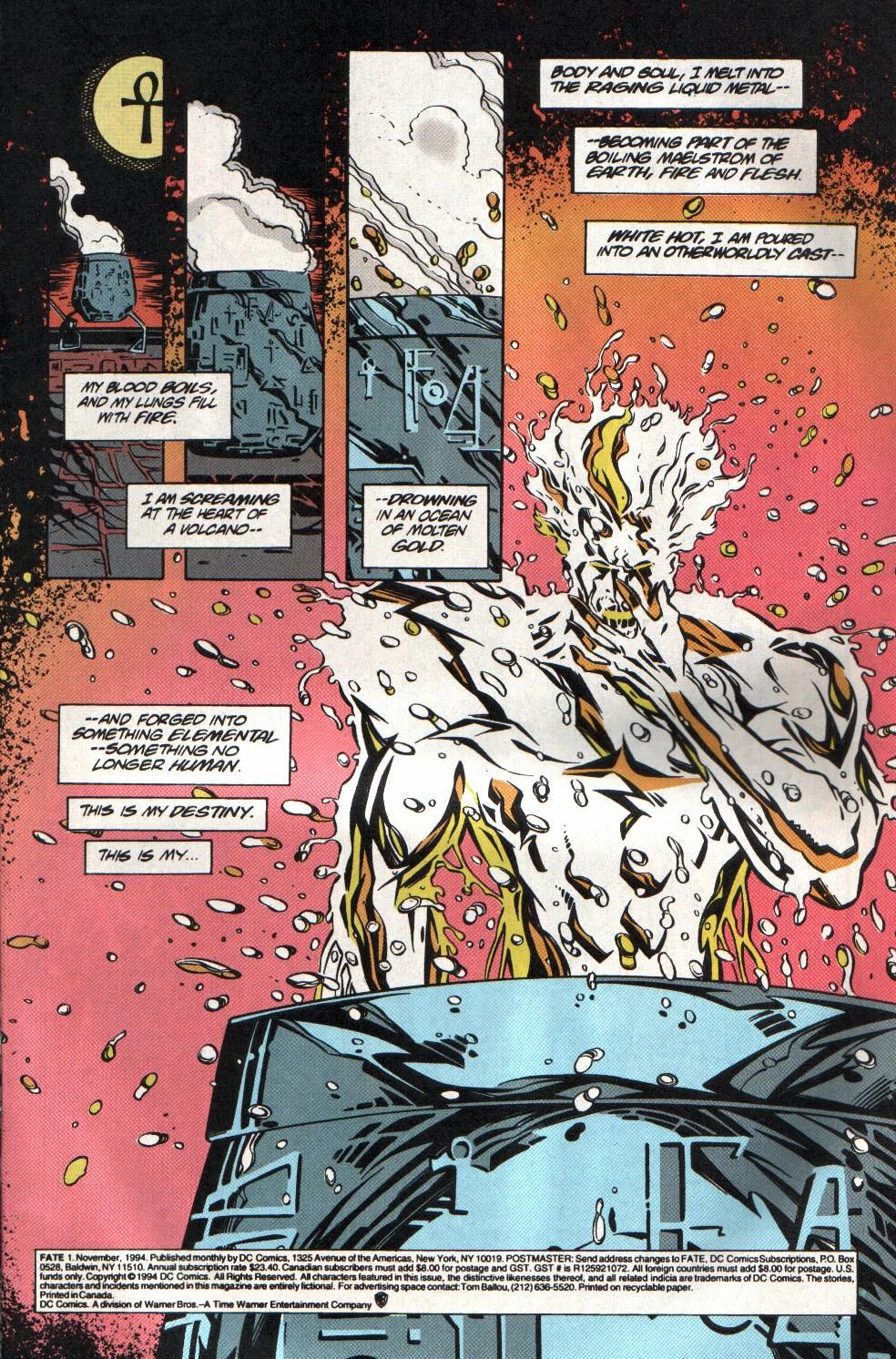 Fate Vol 1 1 Gallery | Comic Book Art Wiki | Fandom