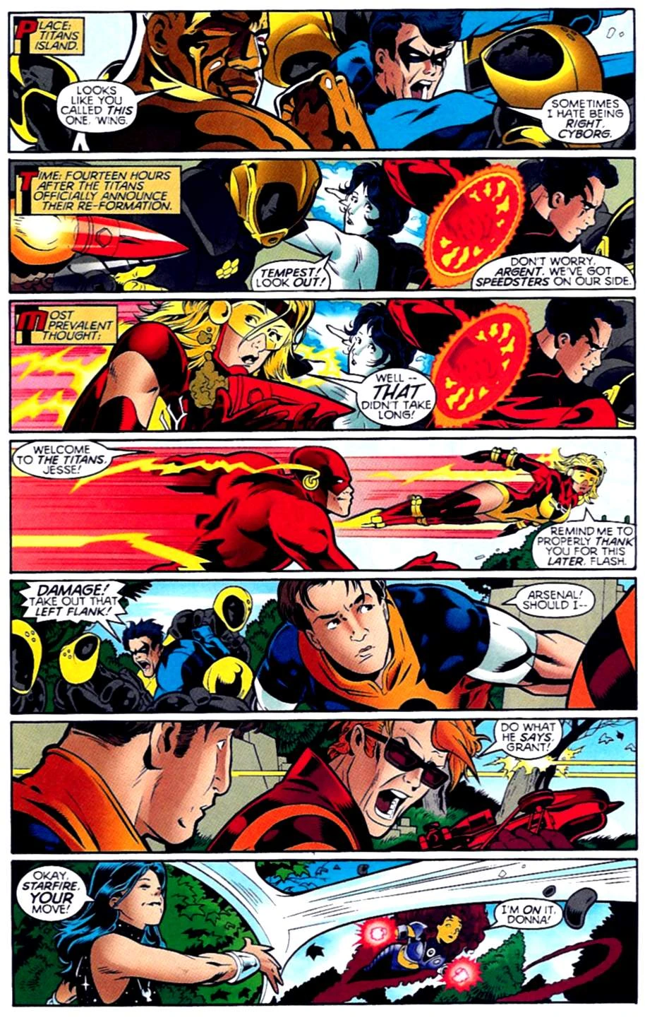 Titans Vol 1 Gallery | Comic Book Art Wiki | Fandom