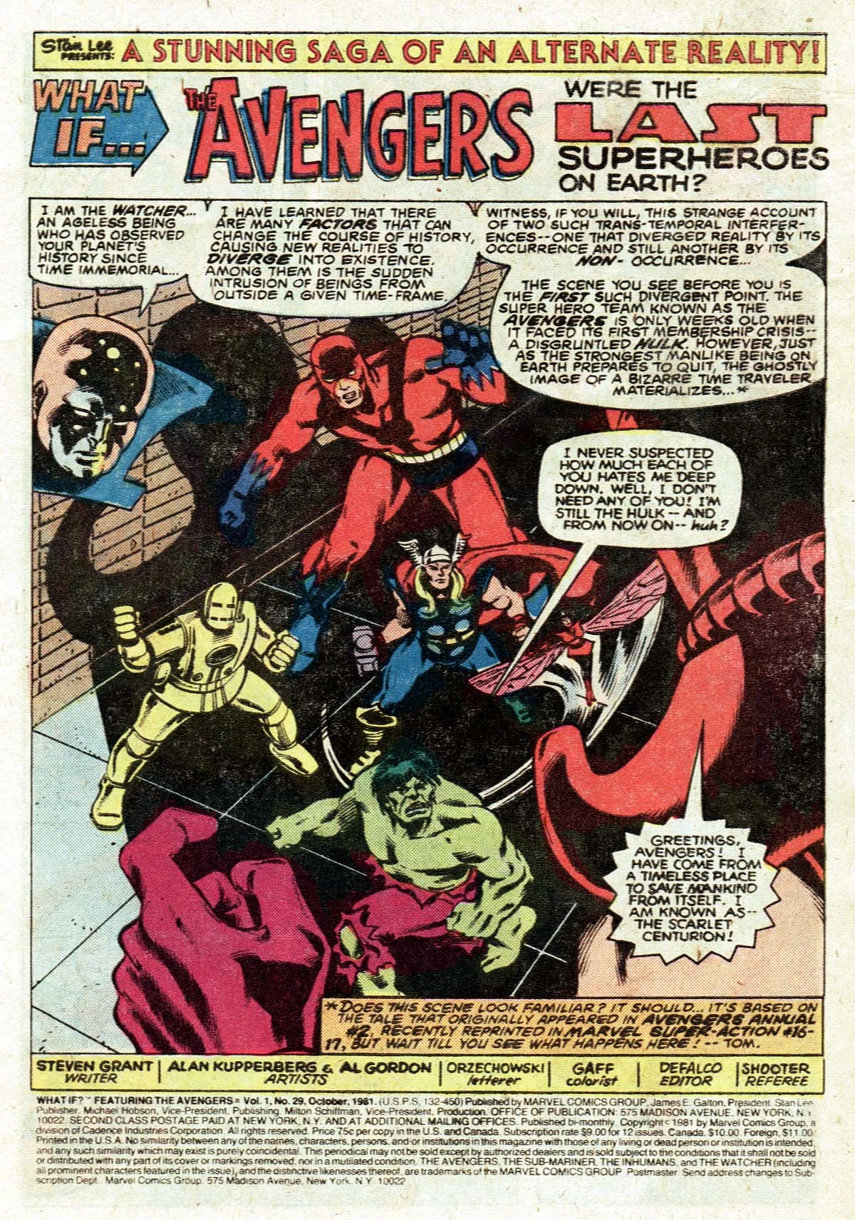 What If Vol 1 29 Gallery | Comic Book Art Wiki | Fandom