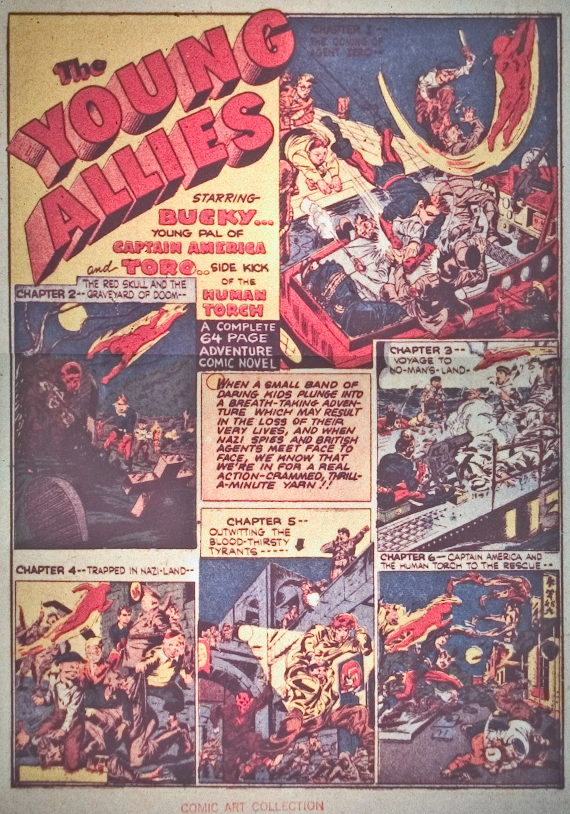 Young Allies Vol 1 Gallery | Comic Book Art Wiki | Fandom