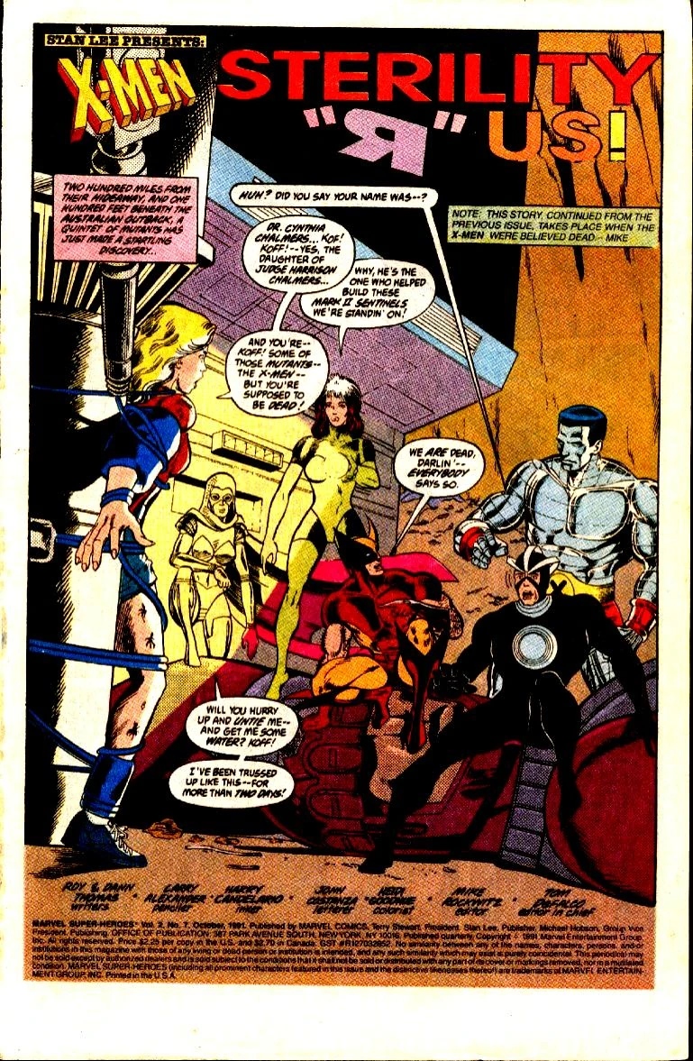 Marvel Super-Heroes Vol 2 7 Gallery | Comic Book Art Wiki | Fandom