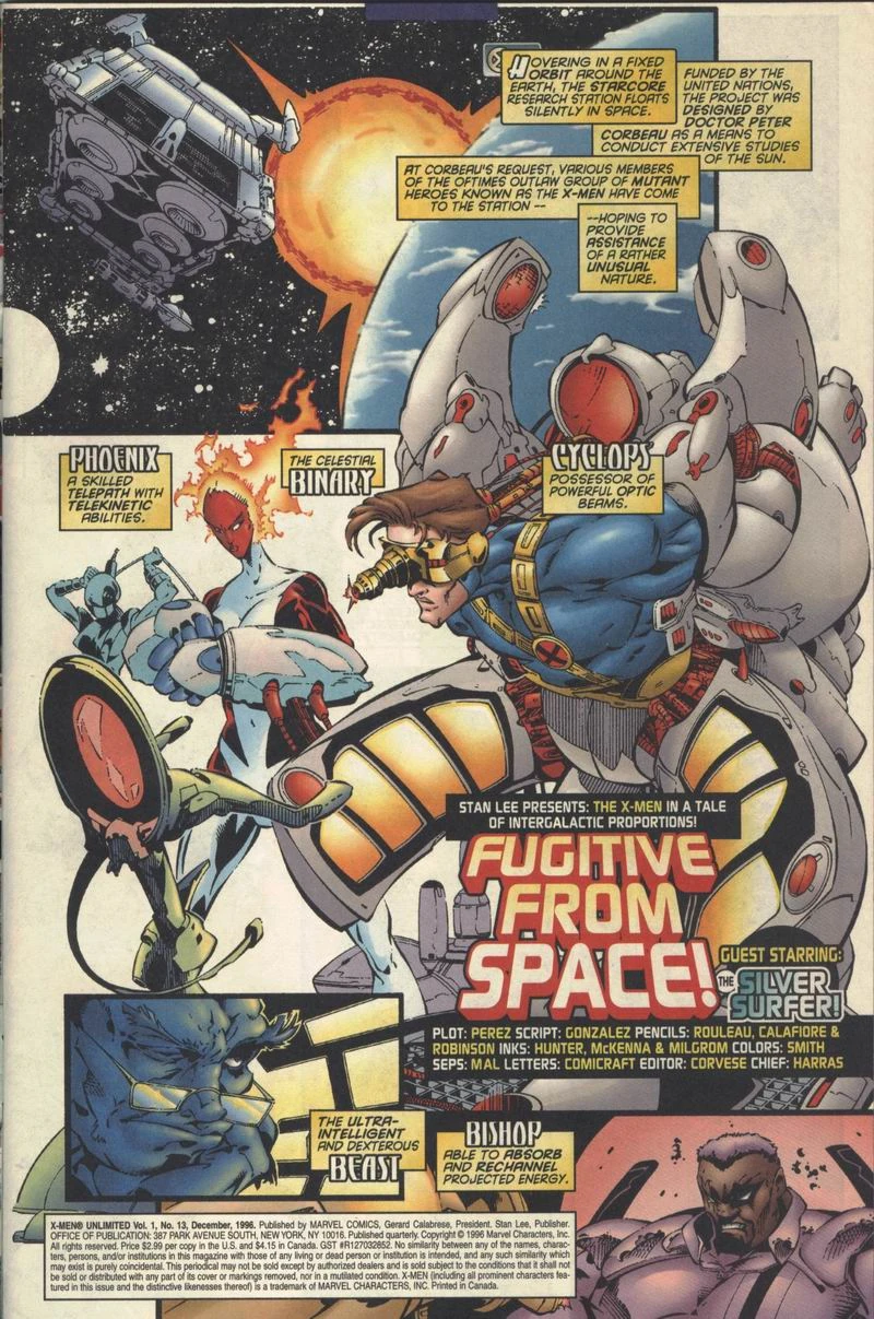 X-Men Unlimited Vol 1 13 Gallery | Comic Book Art Wiki | Fandom