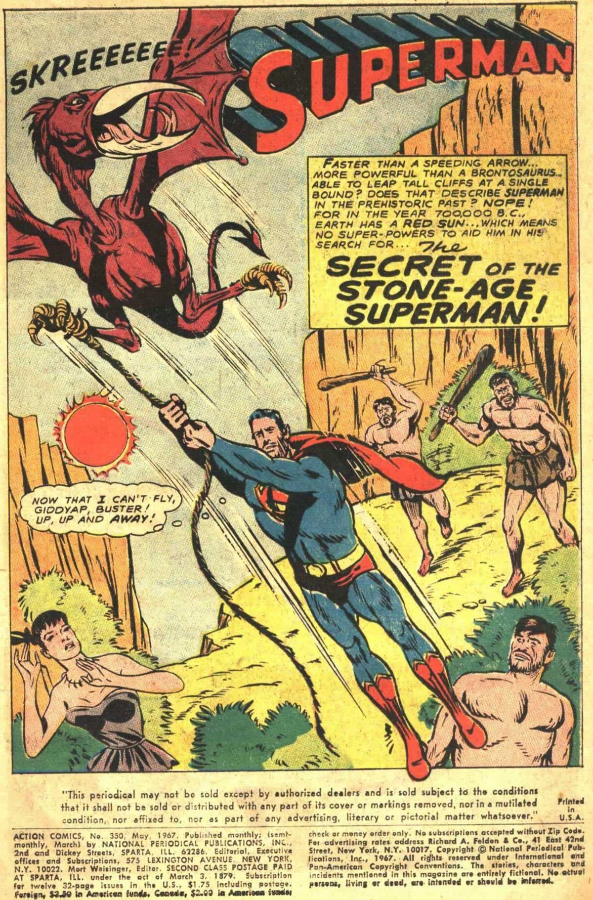 Action Comics Vol 1 350 Gallery | Comic Book Art Wiki | Fandom