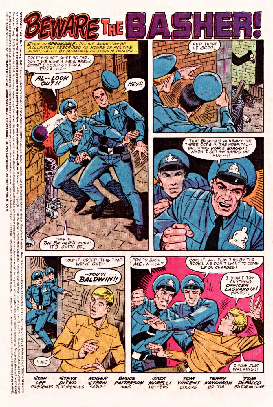 Speedball Vol 1 5 Gallery | Comic Book Art Wiki | Fandom