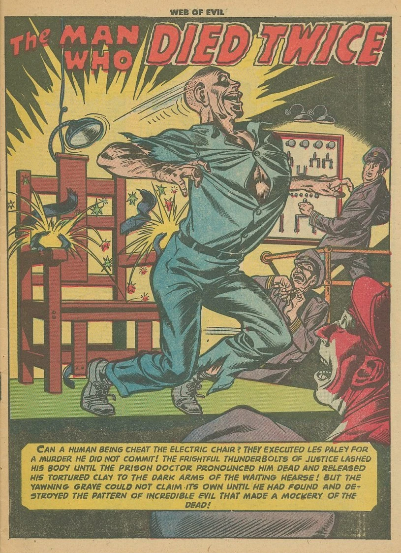 Web of Evil Vol 1 5 Gallery | Comic Book Art Wiki | Fandom