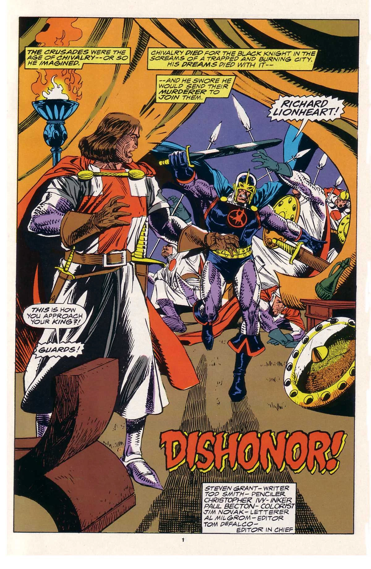 Marvel Fanfare Vol 1 54 Gallery | Comic Book Art Wiki | Fandom