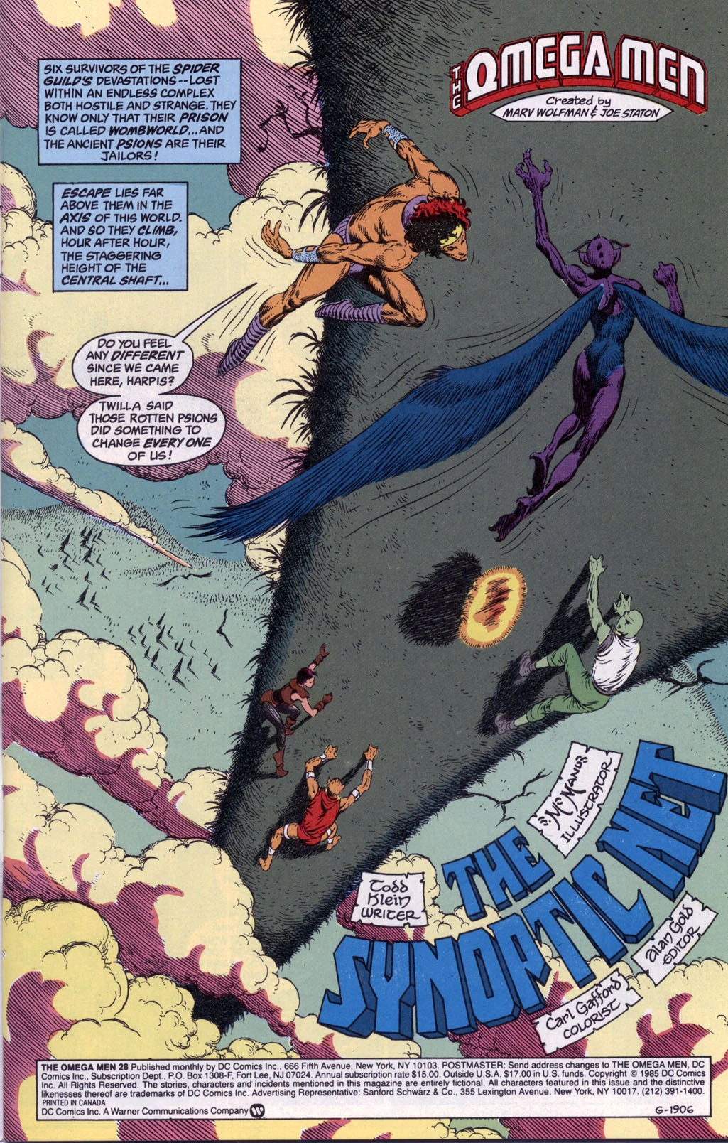 Omega Men Vol 1 28 Gallery | Comic Book Art Wiki | Fandom